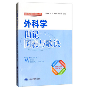 外科学助记图表与歌诀
