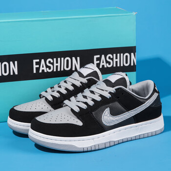 耐克（NIKE）dunk绿女鞋aj男鞋秋季低帮青苹果sb板鞋aj1女款潮2 dunk影子灰 41【图片 价格 品牌 报价】-京东