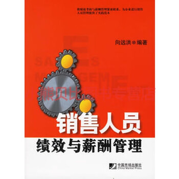 销售人员绩效与薪酬管理向远洪中国市场出版社