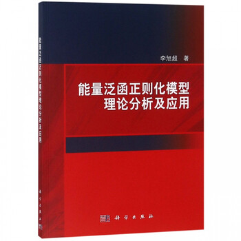 能量泛函正则化模型理论分析及应用