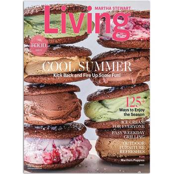 【单期可选】Martha Stewart Living 玛莎·斯图尔特生活杂志 2019/20/21 2021年6月刊