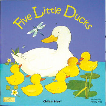 五只小鸭子 Five Little Ducks 廖彩杏书单