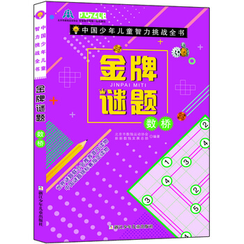 中国少年儿童智力挑战全书：金牌谜题·数桥