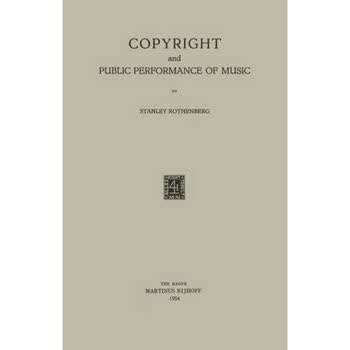 Copyright and Public Performance of Music