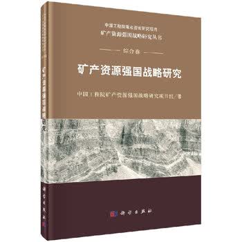 [按需印刷] 矿产资源强国战略研究