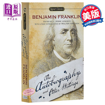 富兰克林的自传 英文原版 Autobiography and Other Writing