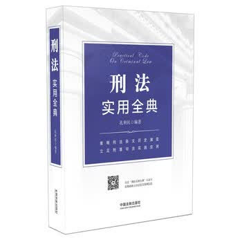 刑法实用全典9787509395653中国法制孔利民