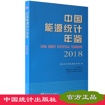 2018中国能源统计年鉴