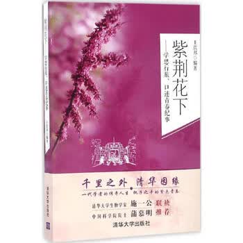 紫荆花下