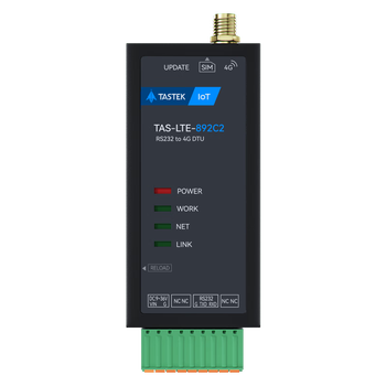 塔石 dtu 4g模块 导轨式 rs232/485 无线通信通讯 物联网透传 TAS892C TAS-LTE-892C2【图片 价格 品牌 报价】-京东