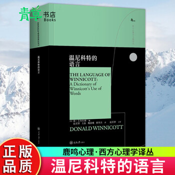 正版 温尼科特的语言 简·艾布拉姆编 鹿鸣心理·西方心理学译丛 温尼科特理论的演变过程书籍 重庆大学出版社