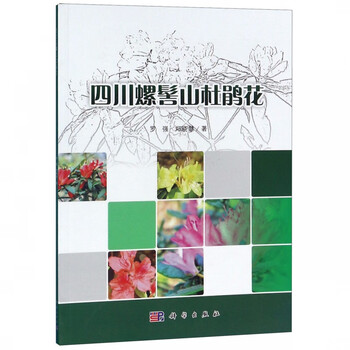 四川螺髻山杜鹃花