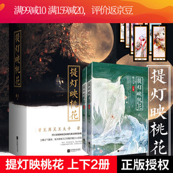 现货包邮 提灯映桃花上下册 无删减版完结 破云作者淮上 古代古风武侠玄幻言情小说 双男主小说 k