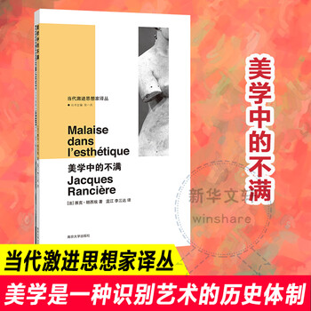 美学中的不满