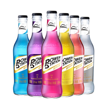 动力火车（POWER STATION）酒鸡尾酒整箱套装苏打酒预调酒3.5度 经典混合口味 24瓶(6个口味)【图片 价格 品牌 报价】-京东