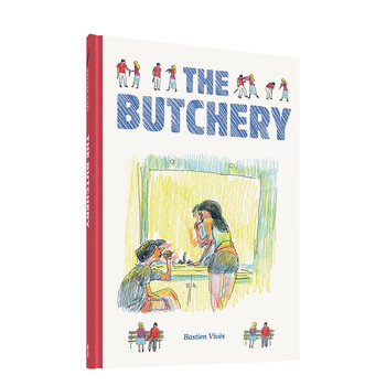 【波丽娜作者Bastien Vives】The Butchery屠场 巴斯蒂安·维韦斯漫画