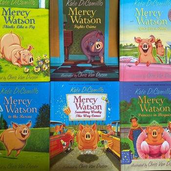 桥梁款小猪梅西Mercy Watson点读版支持小达人卡米小蝌蚪