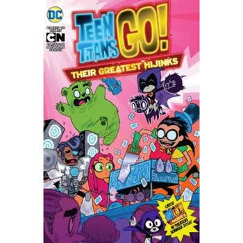 Teen Titans Go!: Their Greatest Hijinks