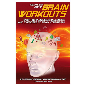 脑力训练书 英文原版 Mammoth Book of Brain Workouts