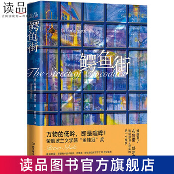 官方 鳄鱼街 (波) 布鲁诺·舒尔茨著超现实主义手法外国小说