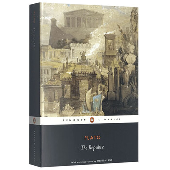 The Republic 理想国 英文原版哲学书 柏拉图 Plato 企鹅经典 Penguin Classics 进口英语书籍