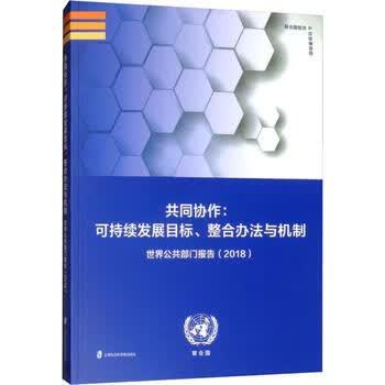 共同协作:可持续发展目标、整合办法与机制 世界公共部门报告(2018)