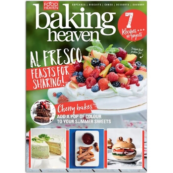 【单期可选】Baking Heaven 英文烘焙蛋糕制作杂志 2021年月刊 2021年6月刊