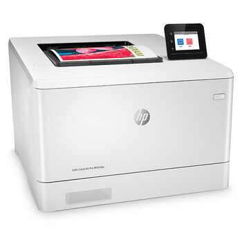 惠普（hp）254dw 454dw 自动双面彩色激打印机 商用办公家用文件文档 A4高速网络打印机 454dw【自动双面+无线】【图片 价格 ...