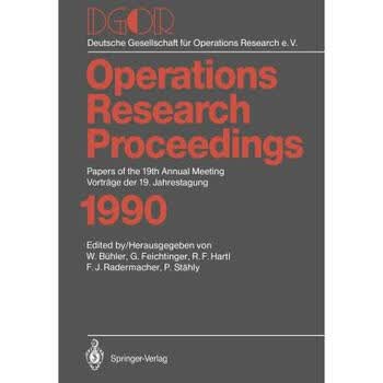 DGOR : Papers of the 19th Annual Meeting / V...