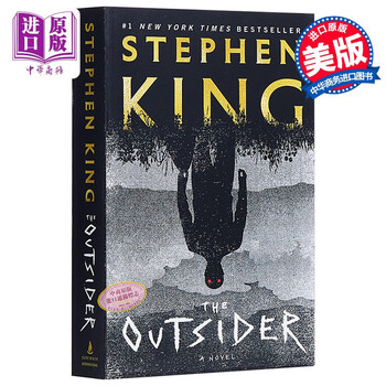 斯蒂芬·金：局外人 英文原版 The Outsider Stephen King 惊悚推理小说