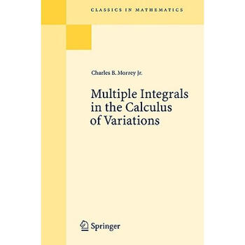 Multiple Integrals in the Calculus of Variat...