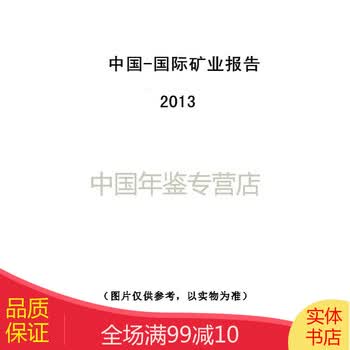 中国-国际矿业报告2013