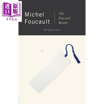 福柯读本 英文原版 The Foucault Reader Michel Foucault