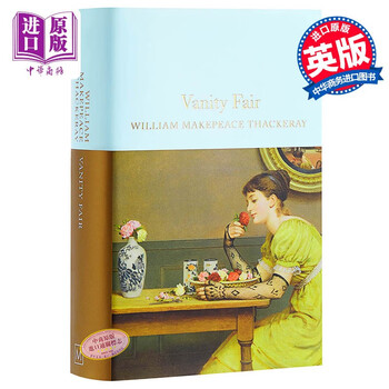 Collectors Library系列：名利场 英文原版 Vanity Fair