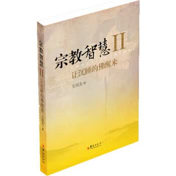 宗教智慧2 让沉睡的佛醒来 戈国龙 著 华夏出版社