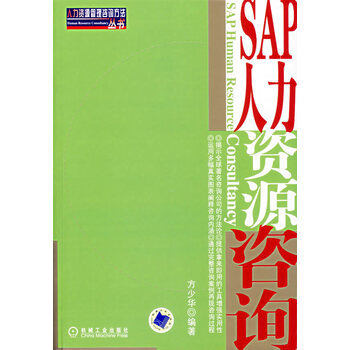 SAP人力资源咨询【正版图书，放心下单】