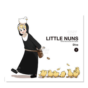 【】Diva插画作品集 1 LITTLE NUNS NUNS AND DUCKS ART BOOK 1日文原版图书书籍插画集