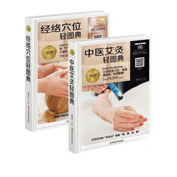 经络穴位中医艾灸典藏书系（共2册）