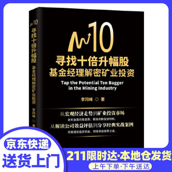 寻找十倍升幅股:基金经理解密矿业投资 李冈峰 中国商务出版社