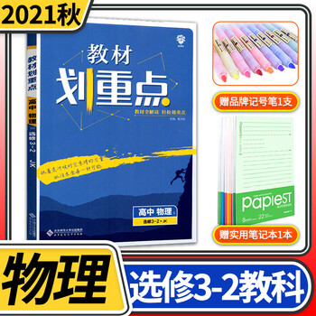2022版教材划重点物理选修3-2教科版 高二物理选修三同步课本基础讲解训练教辅书理想树6.7高考