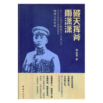 破天挥斧雨潇潇 小说 书籍