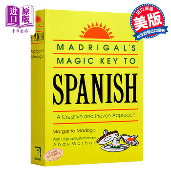 西班牙语学习法宝 英文原版 Madrigal's Magic Key To Spanish