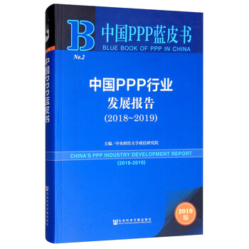 2019版 中国PPP行业发展报告（2018~2019）/中国PPP蓝皮书