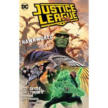 Justice League Volume 3: Hawkworld