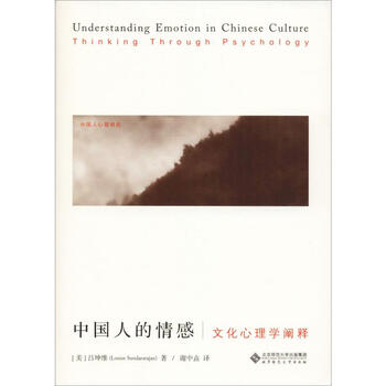 中国人的情感 文化心理学阐释