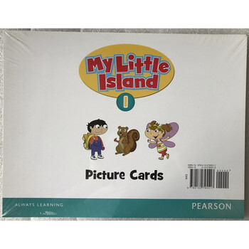 My Little Island Picture Cards 123 教学卡片 第二册