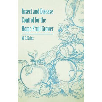 Insect and Disease Control for the Home Frui...