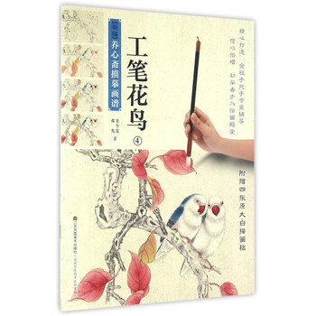 工笔花鸟(4)/新编养心斋描摹画谱