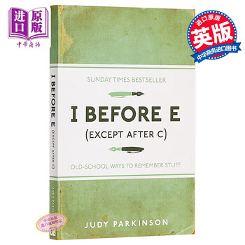 记忆技巧 英文原版 (I Used to Know That ...) I Before E