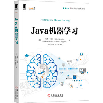 Java机器学习 神经网络算法与实现 基于Java语言 并行处理分布式信息存储模式识别书籍